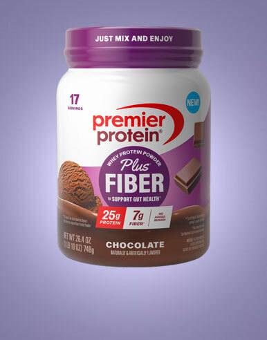 Protein Plus Fiber Powders | Premier Protein