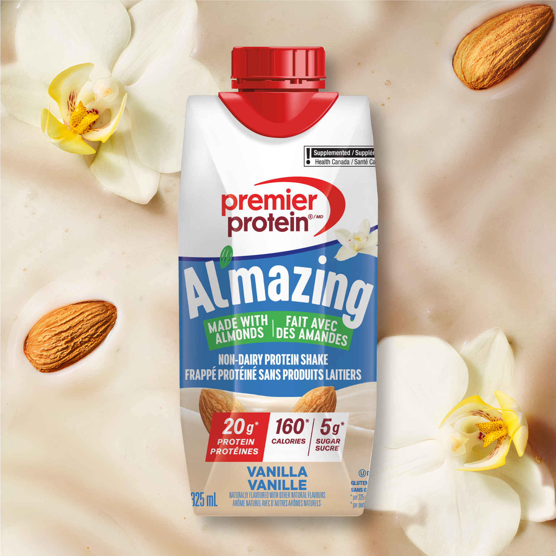 Vanilla Al'mazing Non-Dairy Protein Shake | Premier Protein