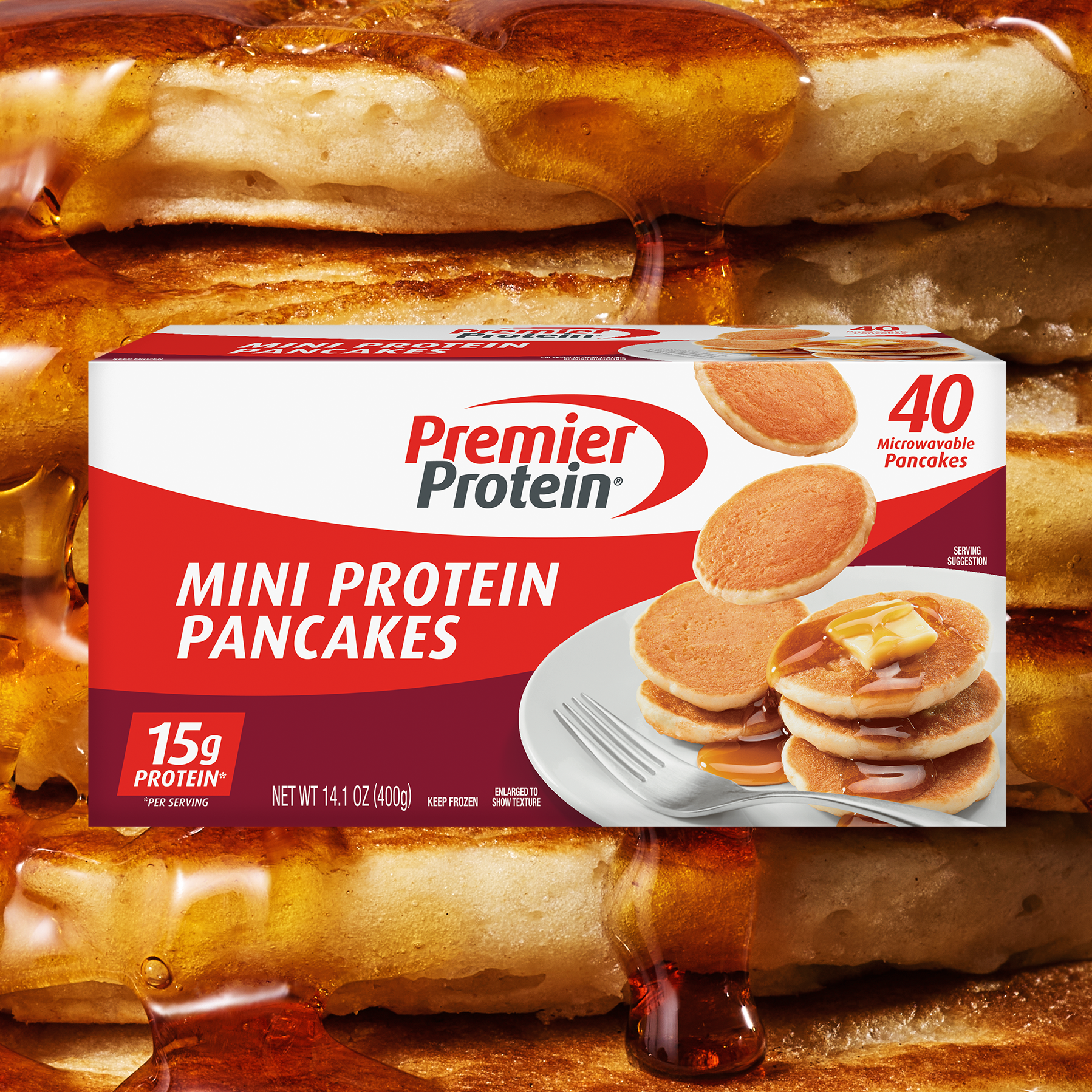 Frozen Mini Protein Pancakes | Premier Protein