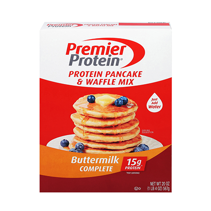 Frozen Protein Waffles | Premier Protein