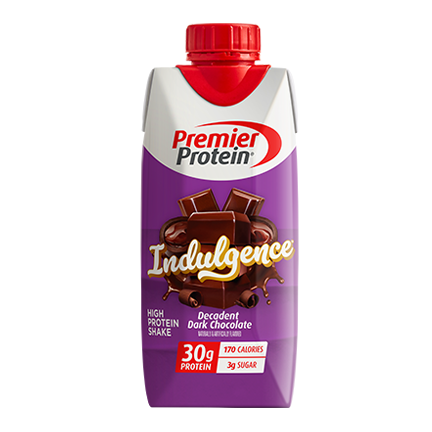 Decadent Dark Chocolate Indulgence Protein Shake | Premier Protein