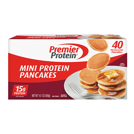 Frozen Protein Waffles | Premier Protein