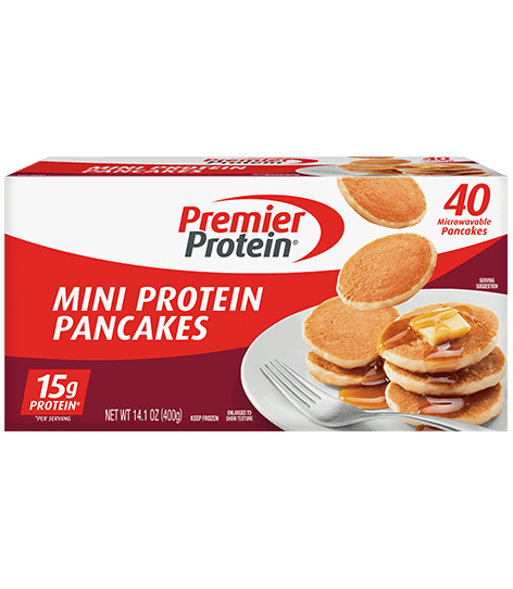 Frozen Protein Waffles | Premier Protein