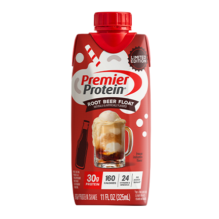 Root Beer Float Protein Shake | Premier Protein