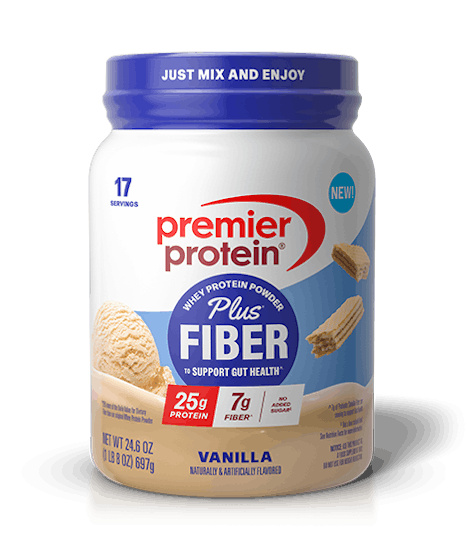 Protein Plus Fiber Powders | Premier Protein