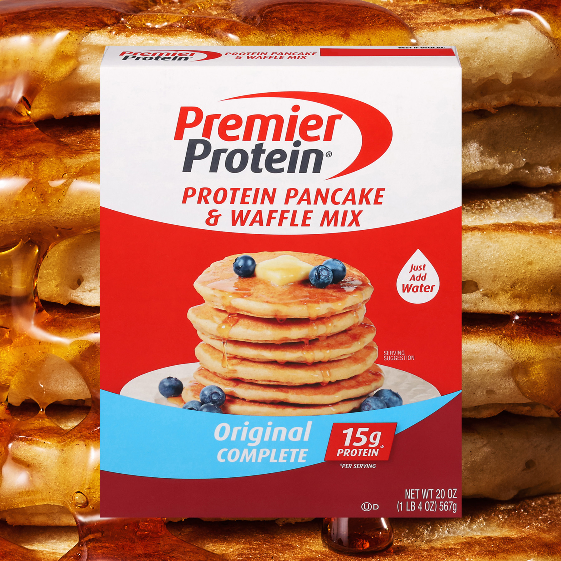 Original Protein Pancake & Waffle Mix | Premier Protein